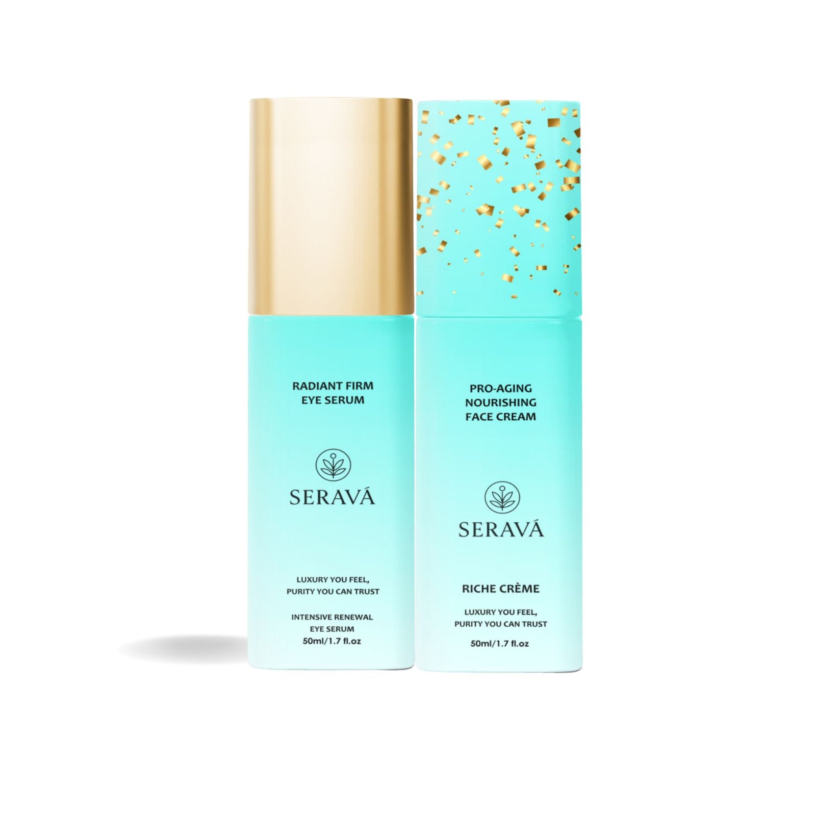 Full Face Moisture Set – Serava Skin