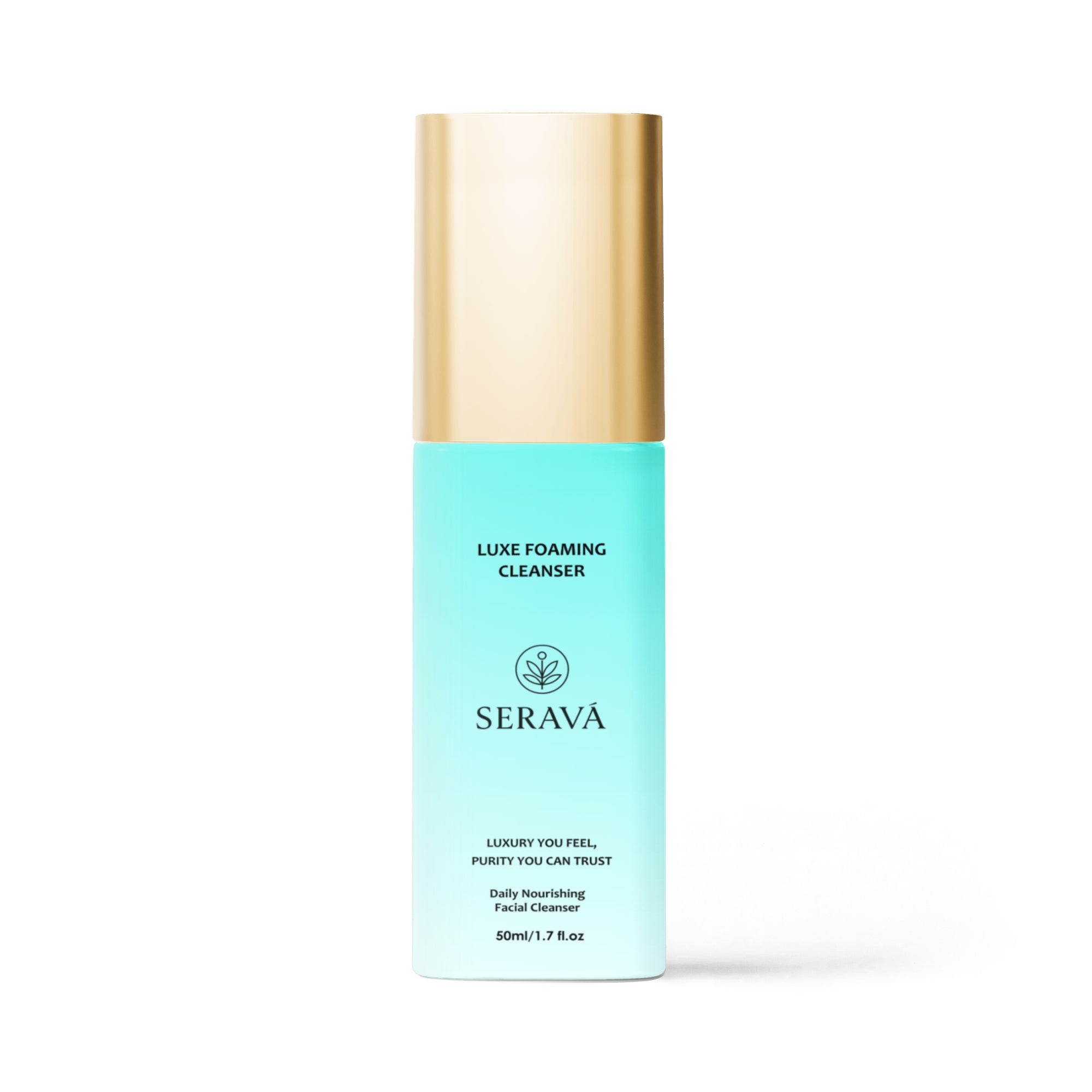 Luxe Foaming Cleanser – Serava Skin